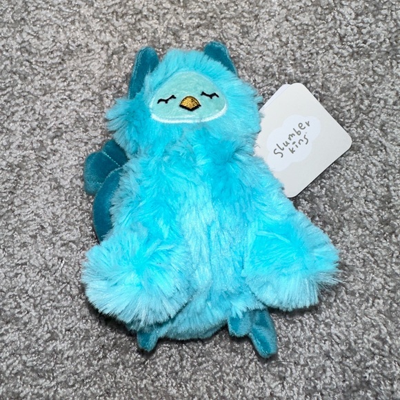 Slumberkins | Toys | New Slumberkins Hero Camp Aqua Blue Stuffed ...